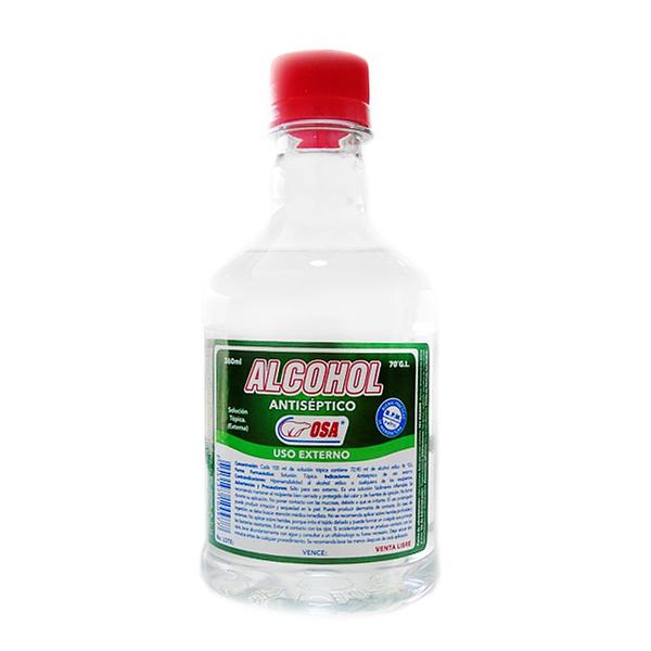 Alcohol Osa Antiseptico X 360 Ml