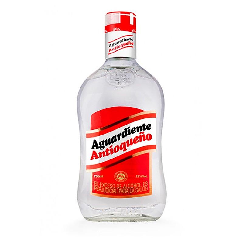 Aguardiente Antioqueño Botella X 750ml